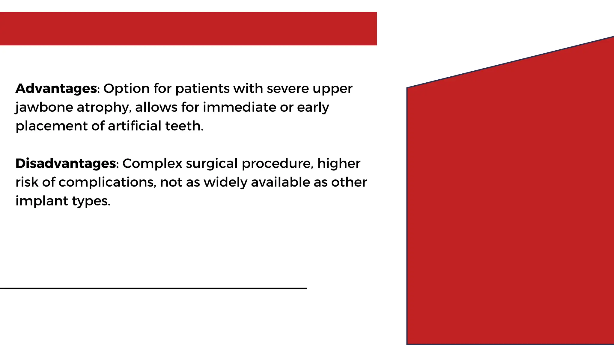 What are the different types of Dental implants. | PPTX