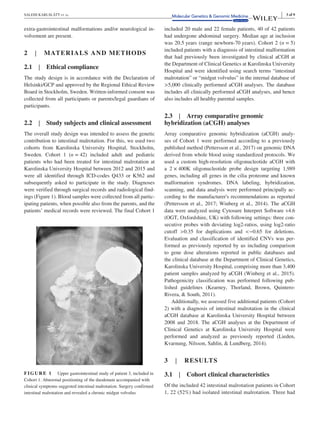 Malrotasi midgut Rare copy number phatogenic | PDF