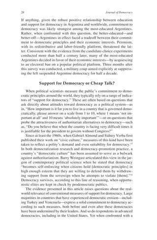 Polarization versus Democracy. Svolik, Milan. | PDF