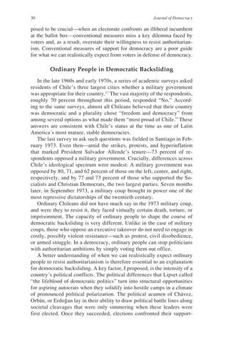 Polarization versus Democracy. Svolik, Milan. | PDF