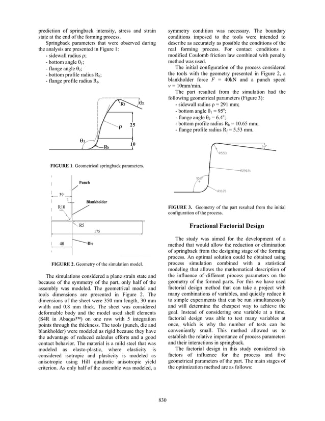 control of springback in sheet metal bending | PDF