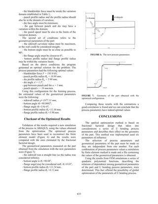 control of springback in sheet metal bending | PDF