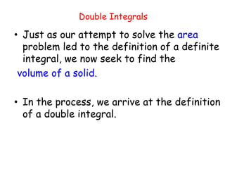 10.1-Double-integrals-definition-2.power point | PPT