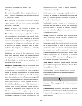 Neuropsicologia- Diccionario de neuropsicologia | PDF