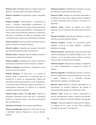 Neuropsicologia- Diccionario de neuropsicologia | PDF