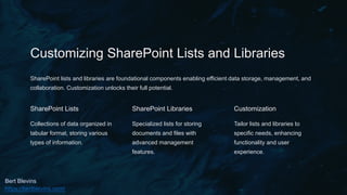 Revolutionizing Business Processes with SharePoint Online and Power Apps | PPTX