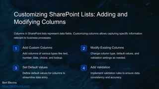 Revolutionizing Business Processes with SharePoint Online and Power Apps | PPTX
