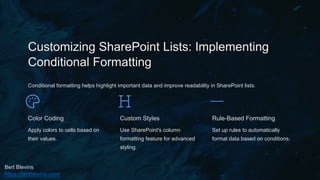 Revolutionizing Business Processes with SharePoint Online and Power Apps | PPTX