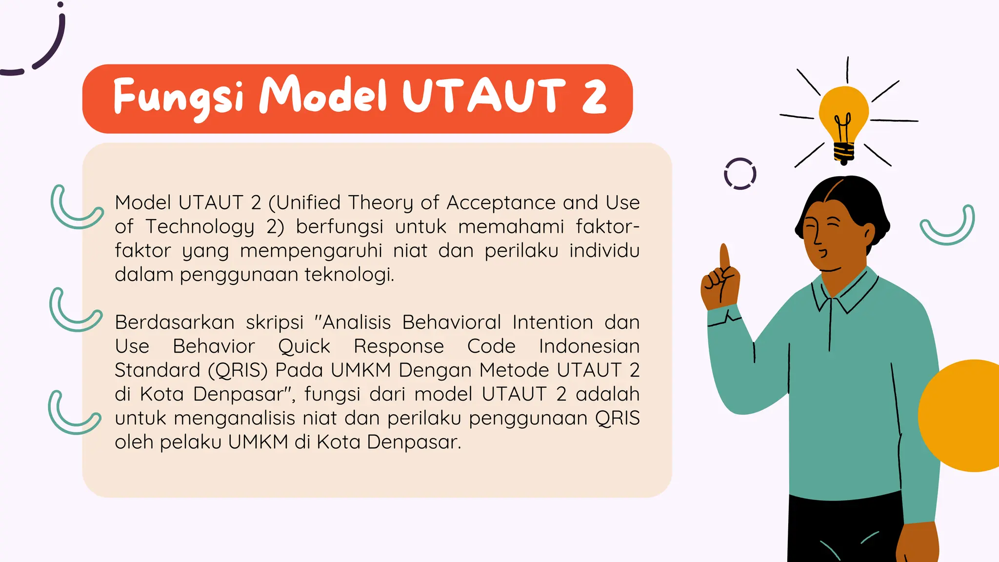 Analisis Unified Theory of Acceptance and Use of Technology 2 (UTAUT 2 ...