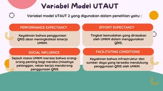 Analisis Unified Theory of Acceptance and Use of Technology 2 (UTAUT 2 ...