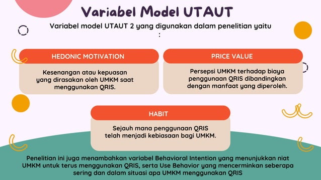 Analisis Unified Theory of Acceptance and Use of Technology 2 (UTAUT 2 ...