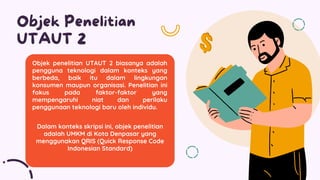 Analisis Unified Theory of Acceptance and Use of Technology 2 (UTAUT 2 ...
