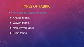 Teaching Common Competencies TYPES OF FABRIC.pptx