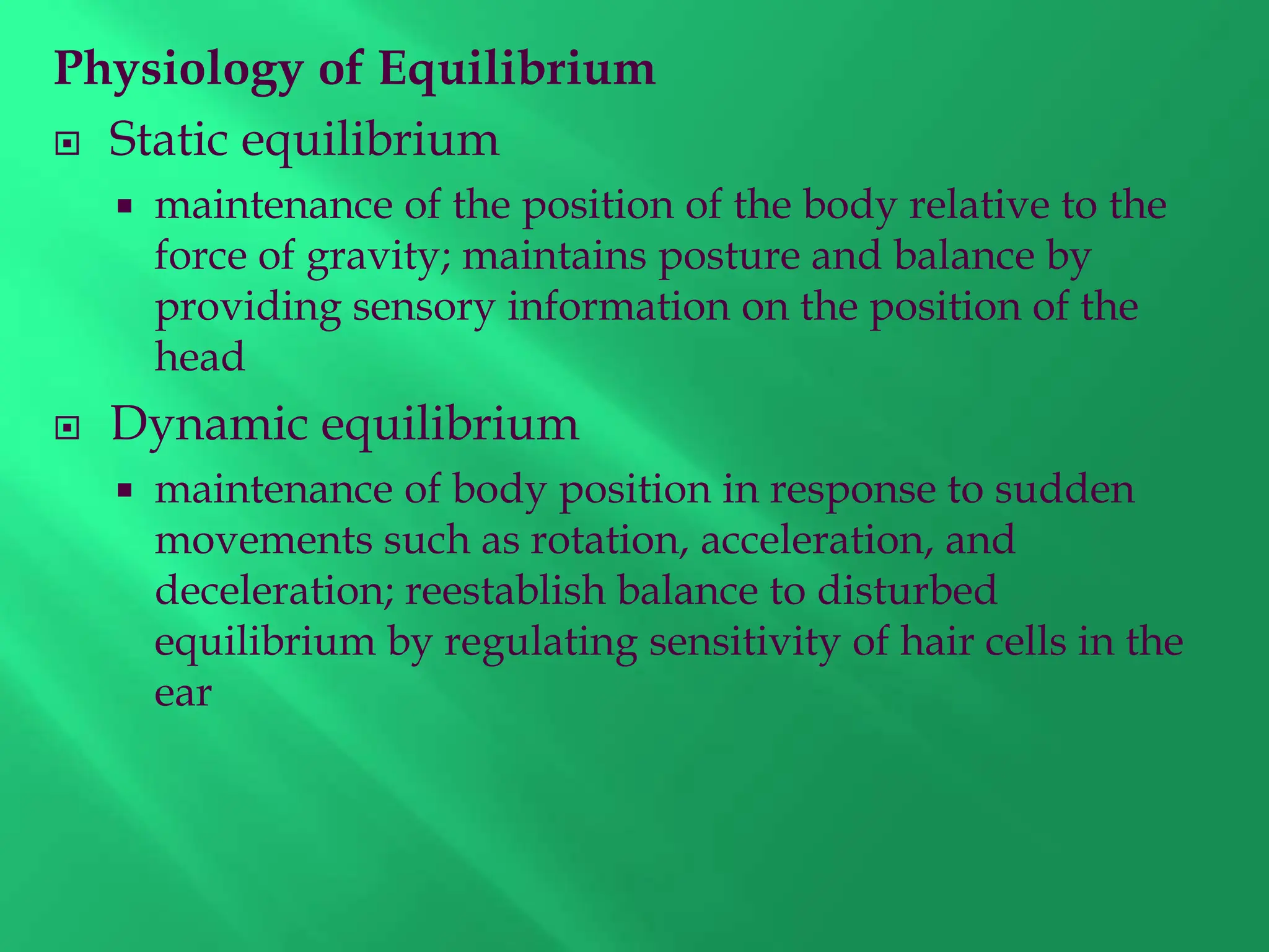 sensory receptor types and function ppt | PPTX