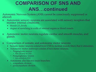 sensory receptor types and function ppt | PPTX