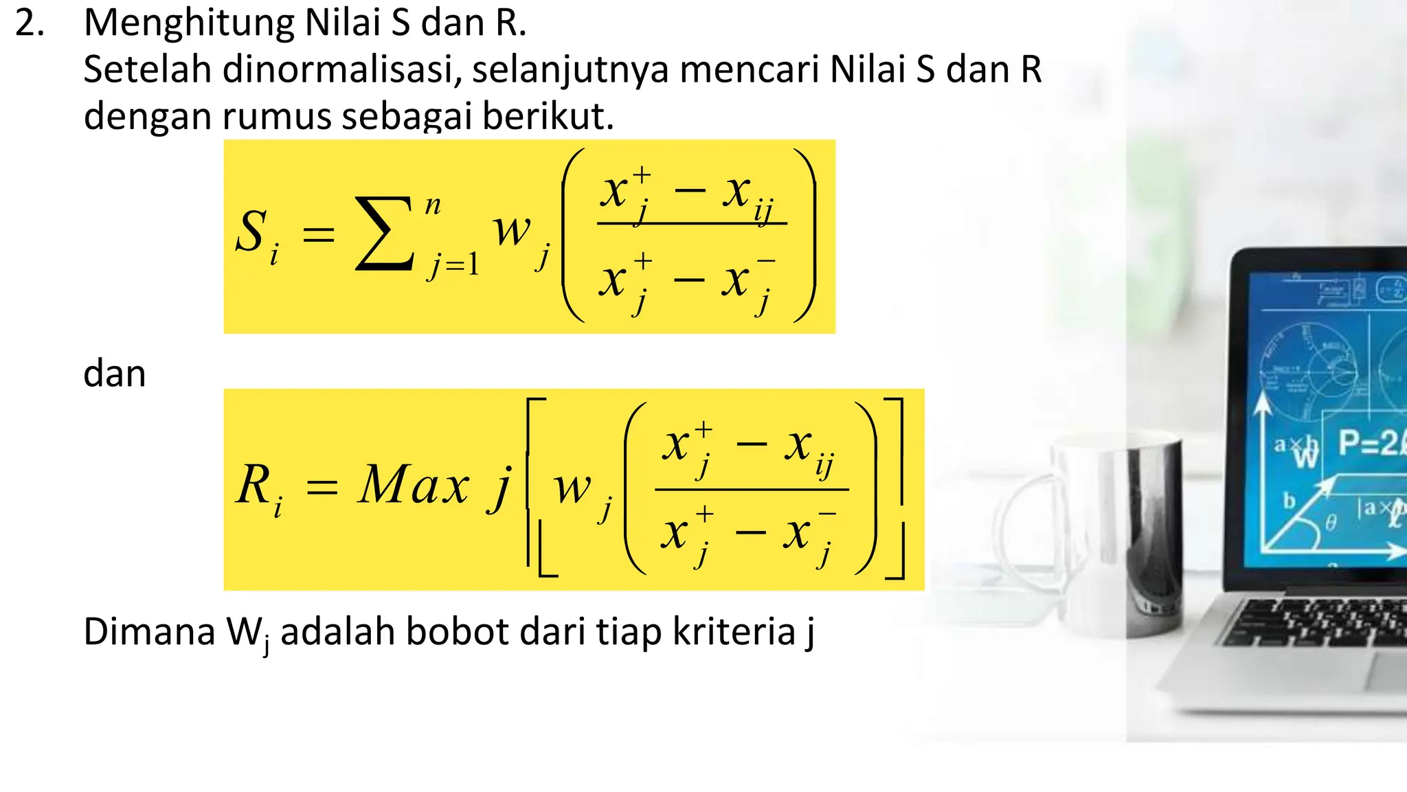 Materi Sistem pengambilan Keputusan metode VIKOR | PPTX