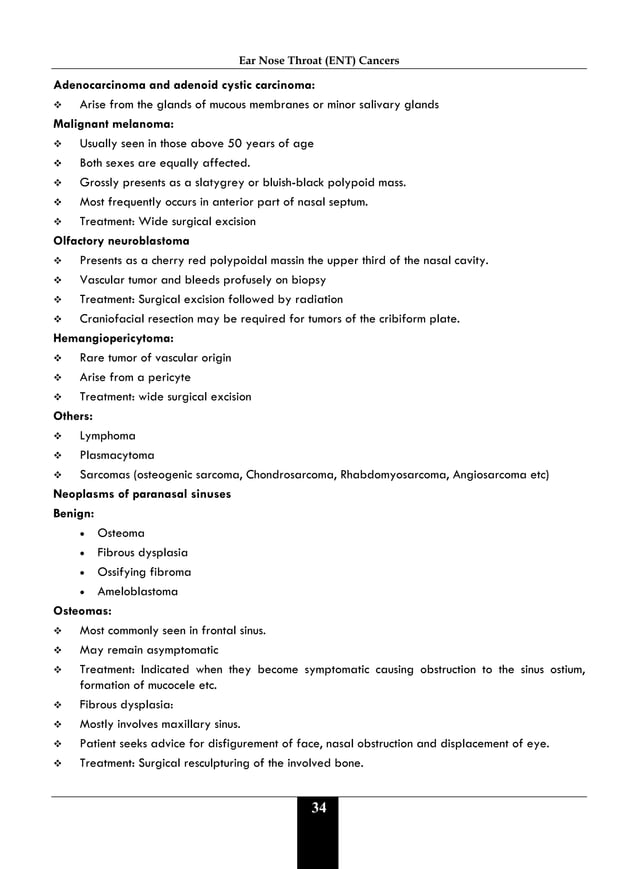 Hand Book of Oncology Nursing - Cancer Nursing Book | PDF