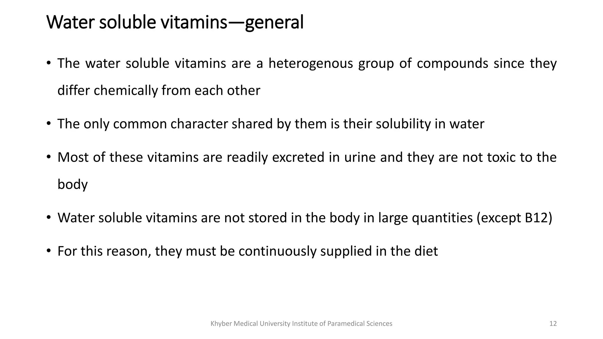 10. Vitamins and minerals.pptx biochemistry | PPTX