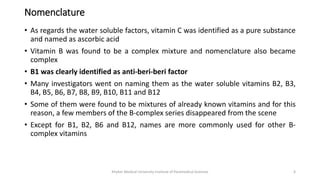10. Vitamins and minerals.pptx biochemistry | PPTX