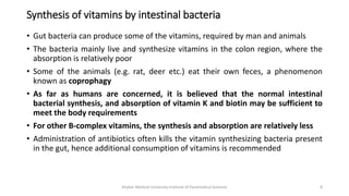 10. Vitamins and minerals.pptx biochemistry | PPTX