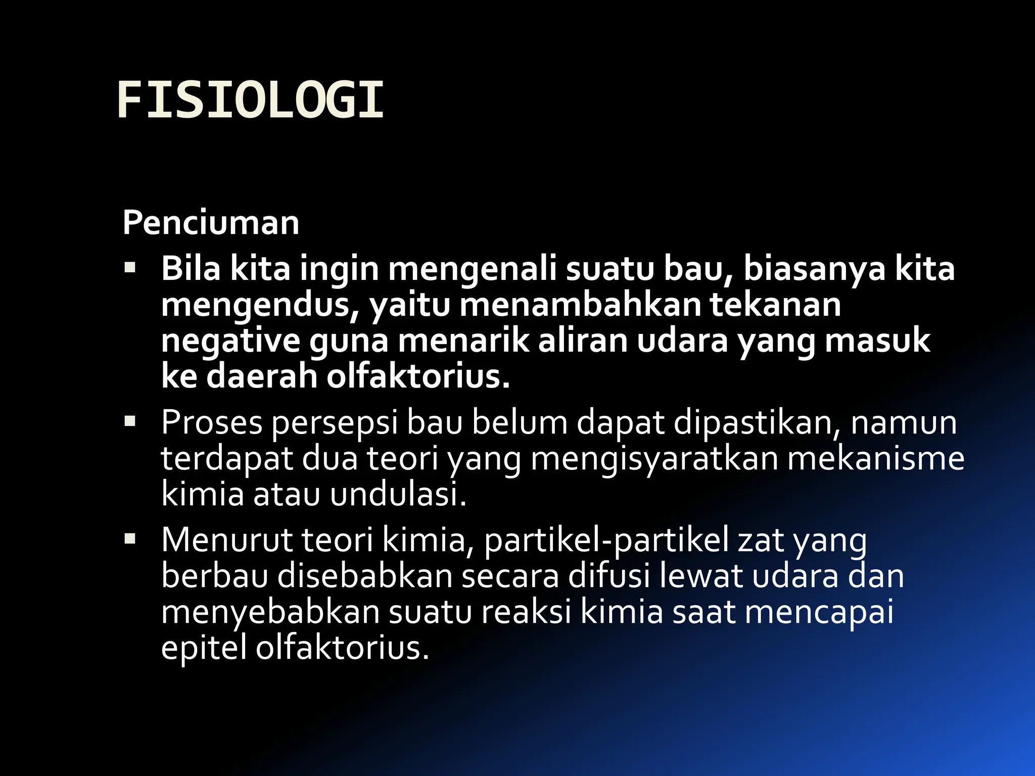 10.PRESENTASI HIDUNG.ppt Anatomi Fisiologi Hidung yang merupakan salah ...