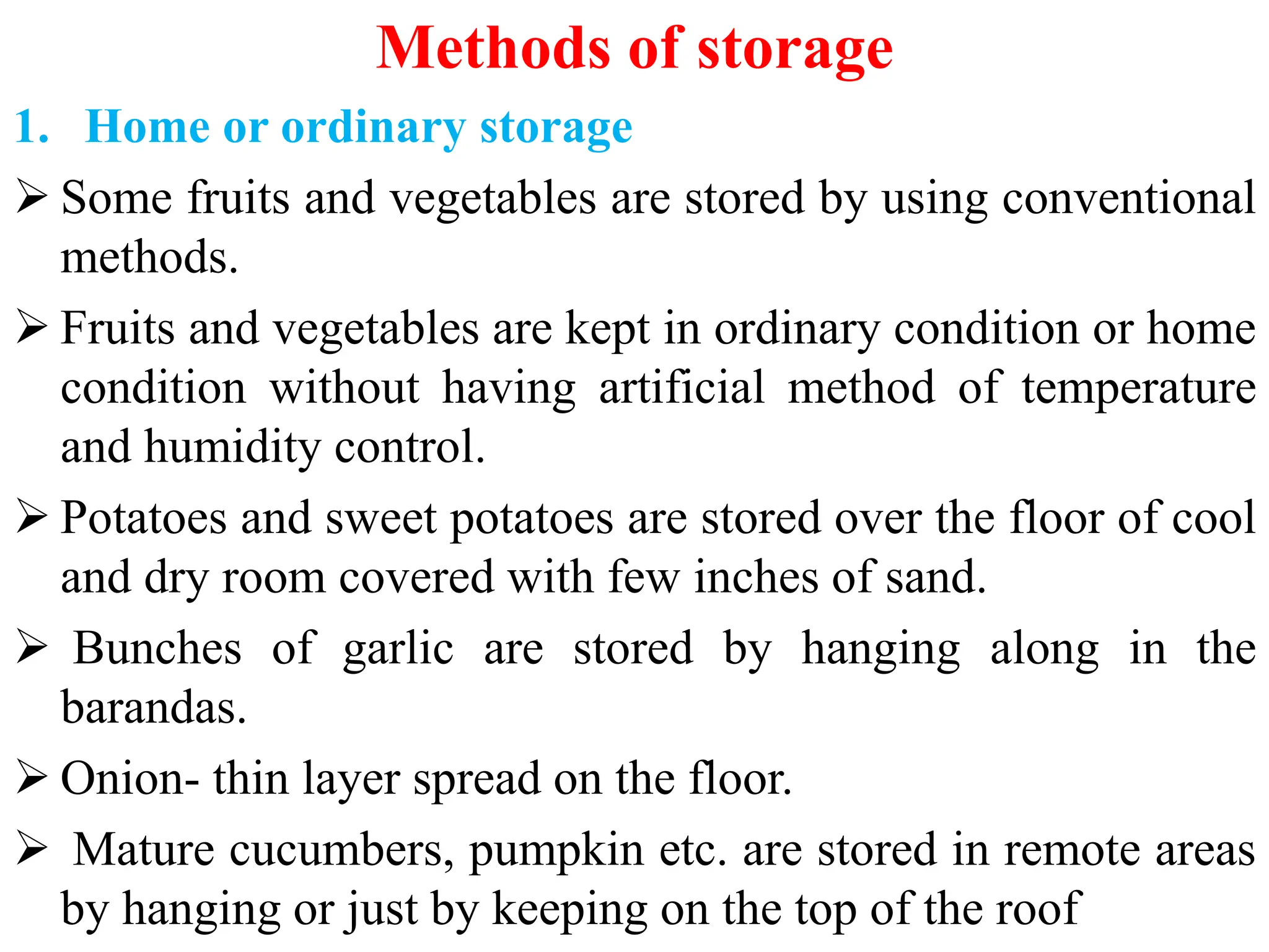 10. Storage of fruits and vegetables.pptx