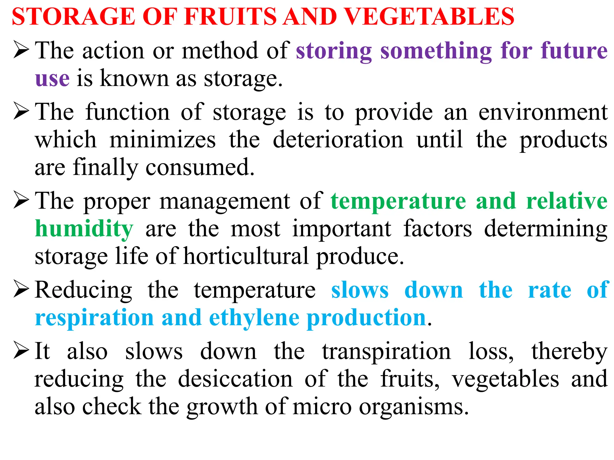 10. Storage of fruits and vegetables.pptx
