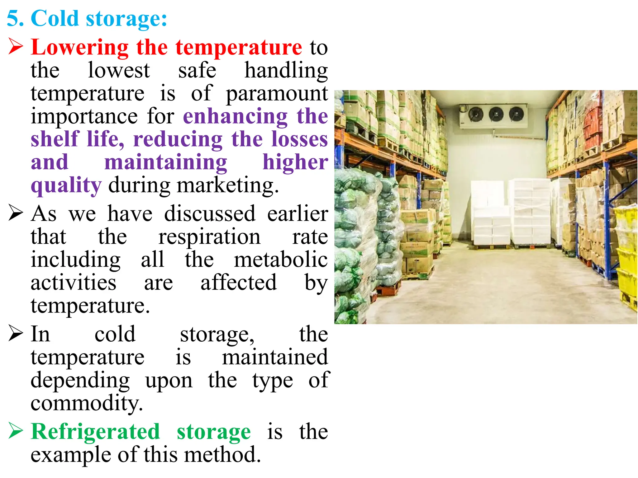 10. Storage of fruits and vegetables.pptx