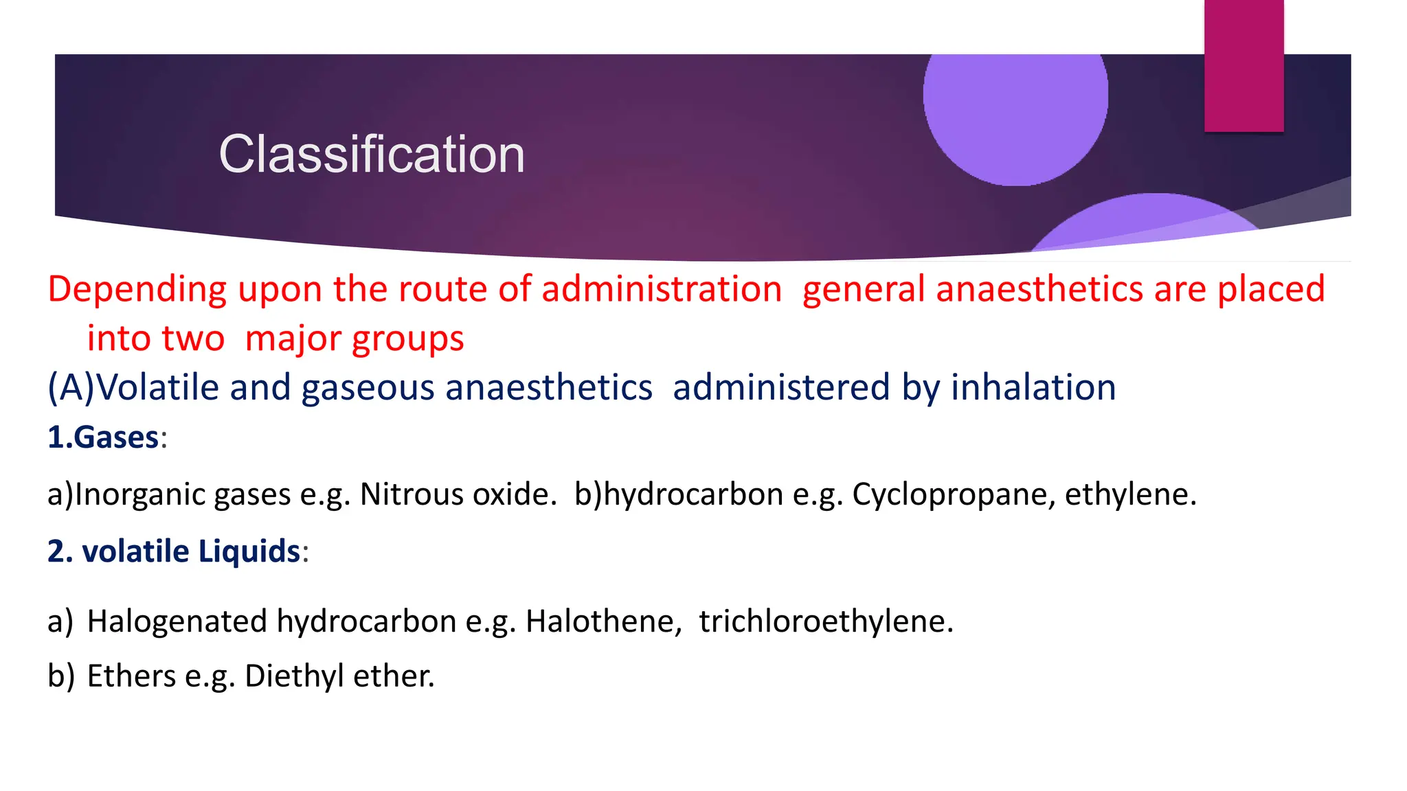 Drugs acting on CNS-Introduction and Classification | PPT