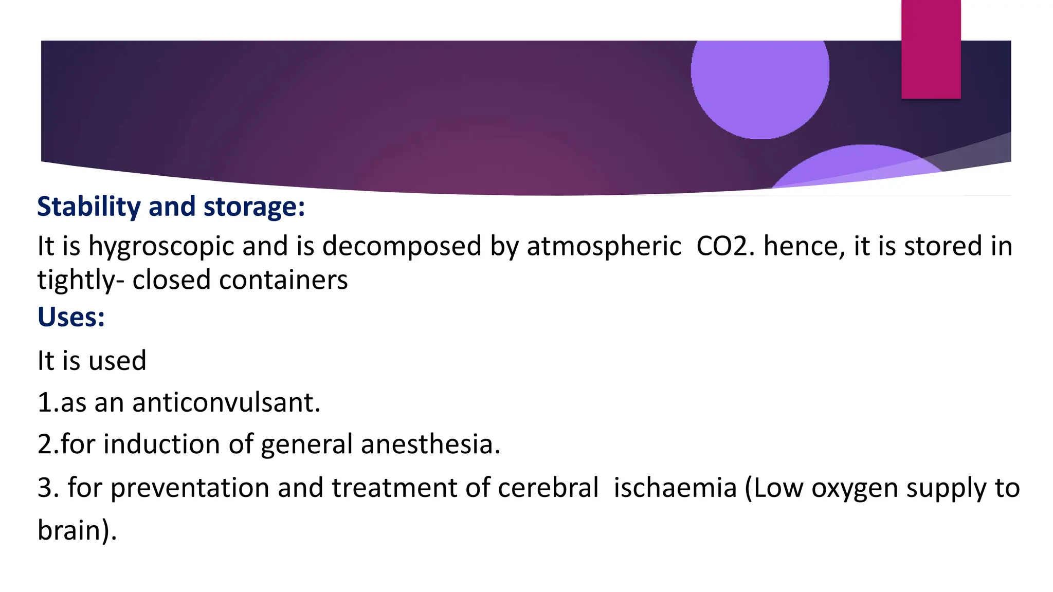 Drugs acting on CNS-Introduction and Classification | PPT
