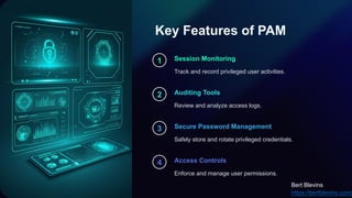 The Importance of Enterprise Privileged Access Management (PAM) | PPT