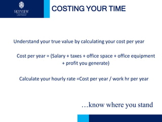 Time Management at any work place or organization | PPTX | Business ...