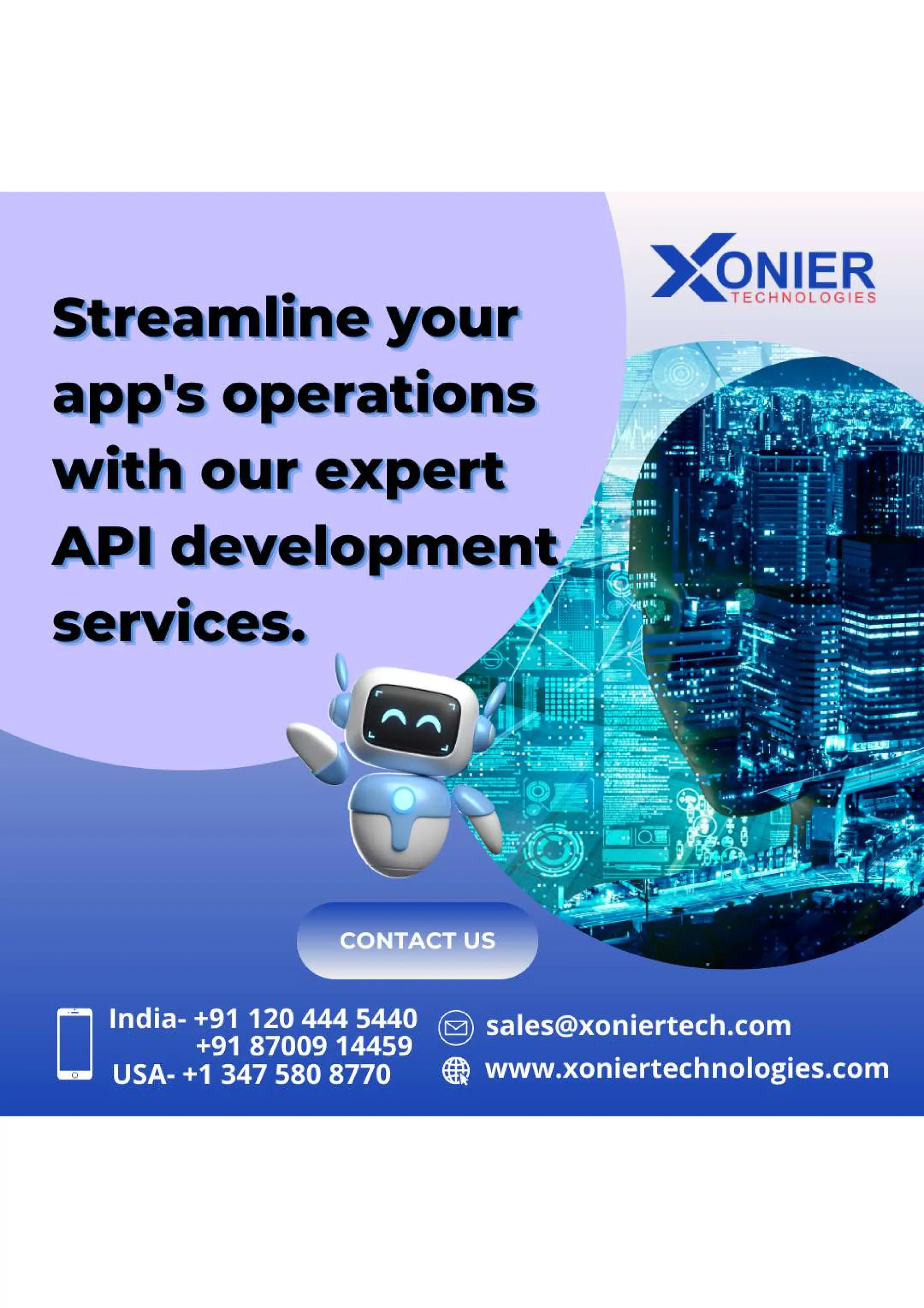 Streamlne Your App's operations with our. | PDF
