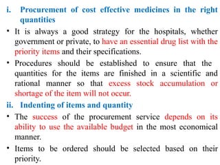 10.PROCUREMENTSTORAGEOFDRUGSANDPHARMACEUTICALS.pptx