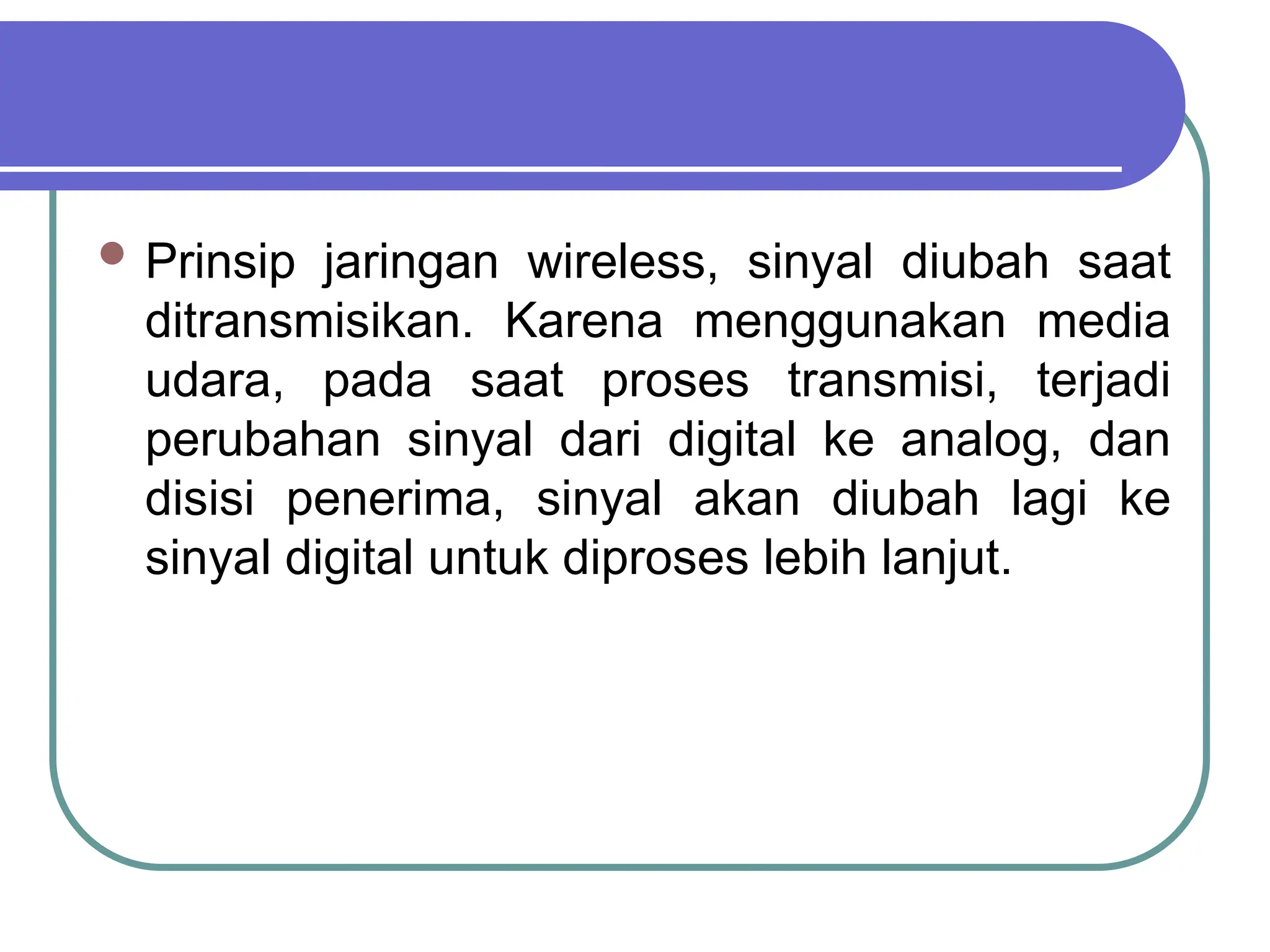 Wireless Network Computer - Wireless Network Computer | PPTX