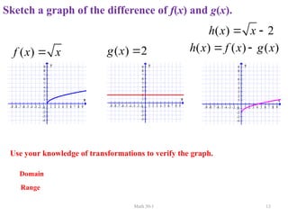 10.1-Sums-and-Differences-of-Functions.pptx