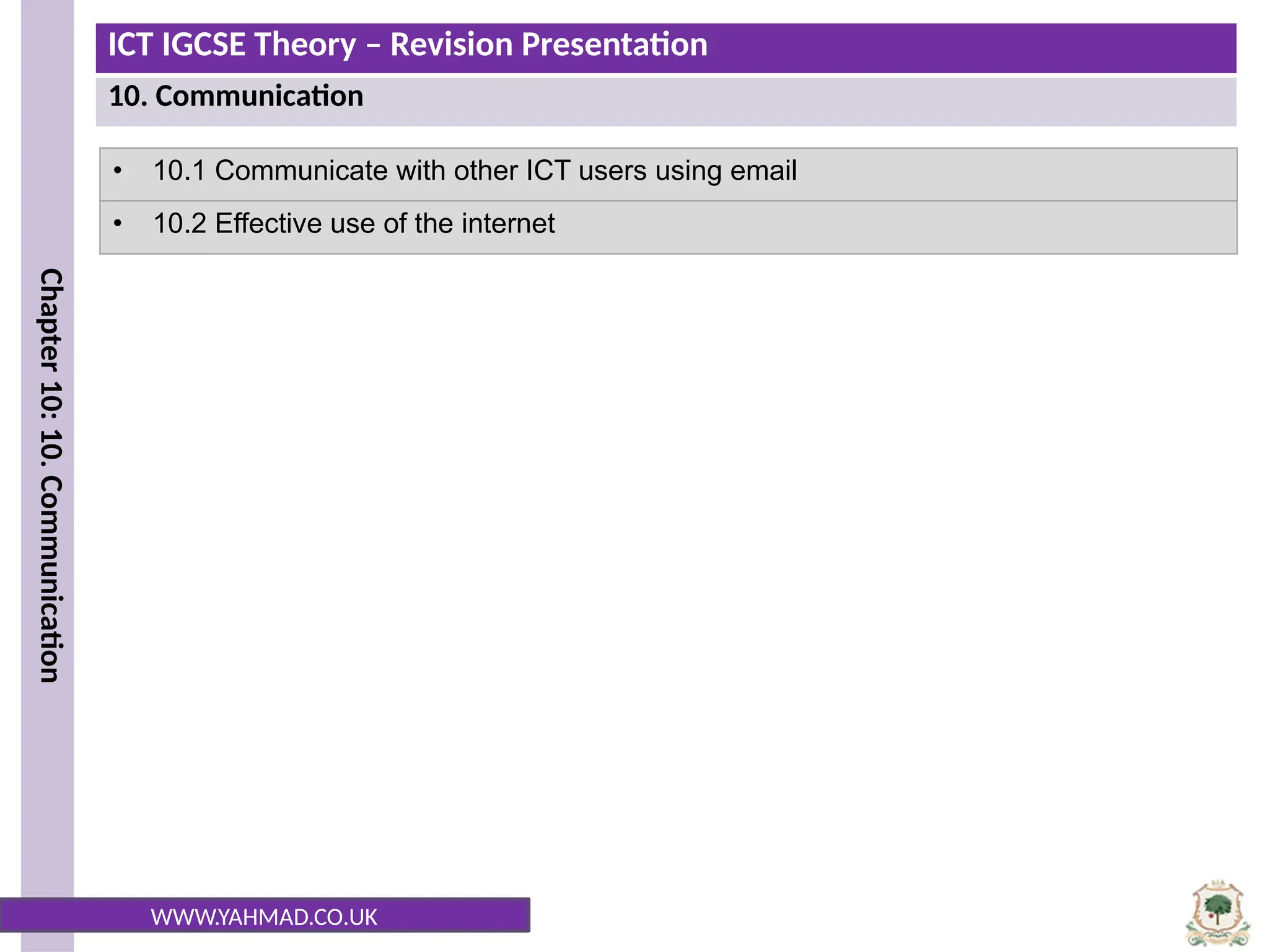 IGCSE ICT 0417 Chp 10. Communication.pptx