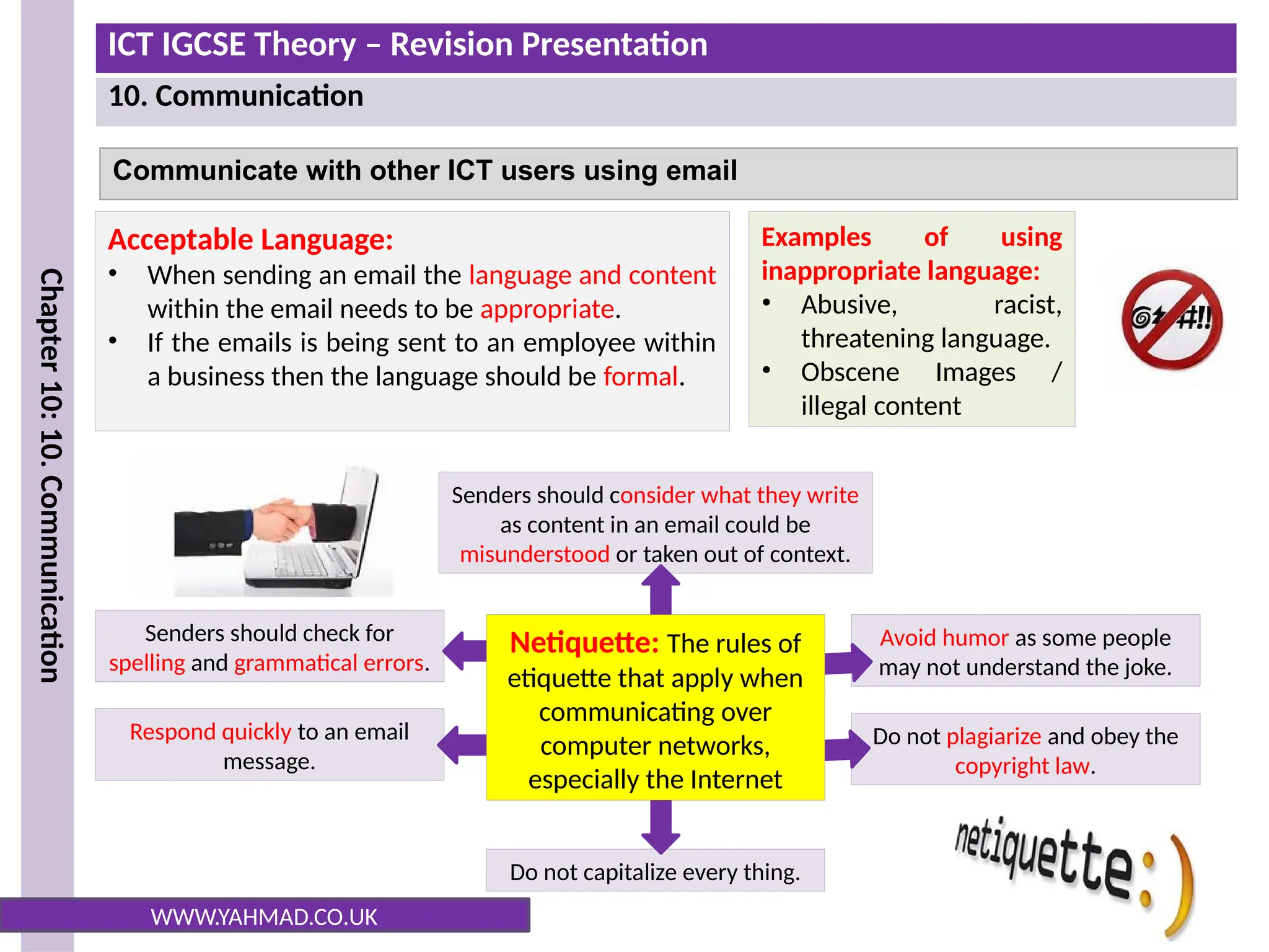 IGCSE ICT 0417 Chp 10. Communication.pptx