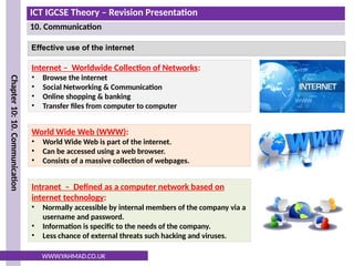 IGCSE ICT 0417 Chp 10. Communication.pptx