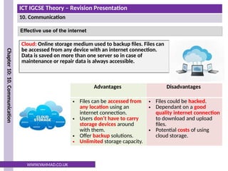 IGCSE ICT 0417 Chp 10. Communication.pptx