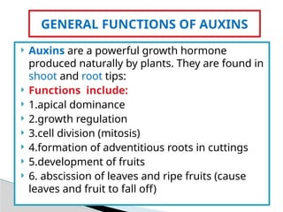 Plant Response to Environment. Grade 12. | PPSX