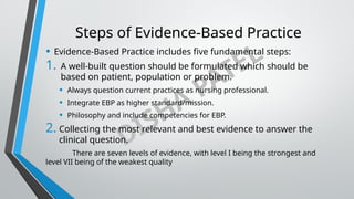 10.1 HEALTHCARE QUALITY & Evidence based practice.pptx