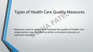 10.1 HEALTHCARE QUALITY & Evidence based practice.pptx