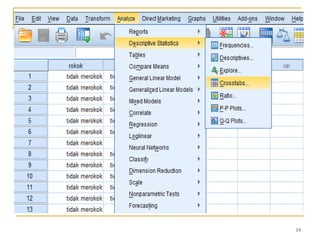 SPSS (Statistical Product and Service Solution).ppt