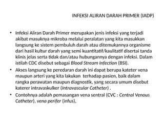 Pencegahan dan Pengendalian Infeksi di Rumah Sakit | PPTX