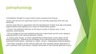 10.Anal fissure.ppt notes | PPT | Free download