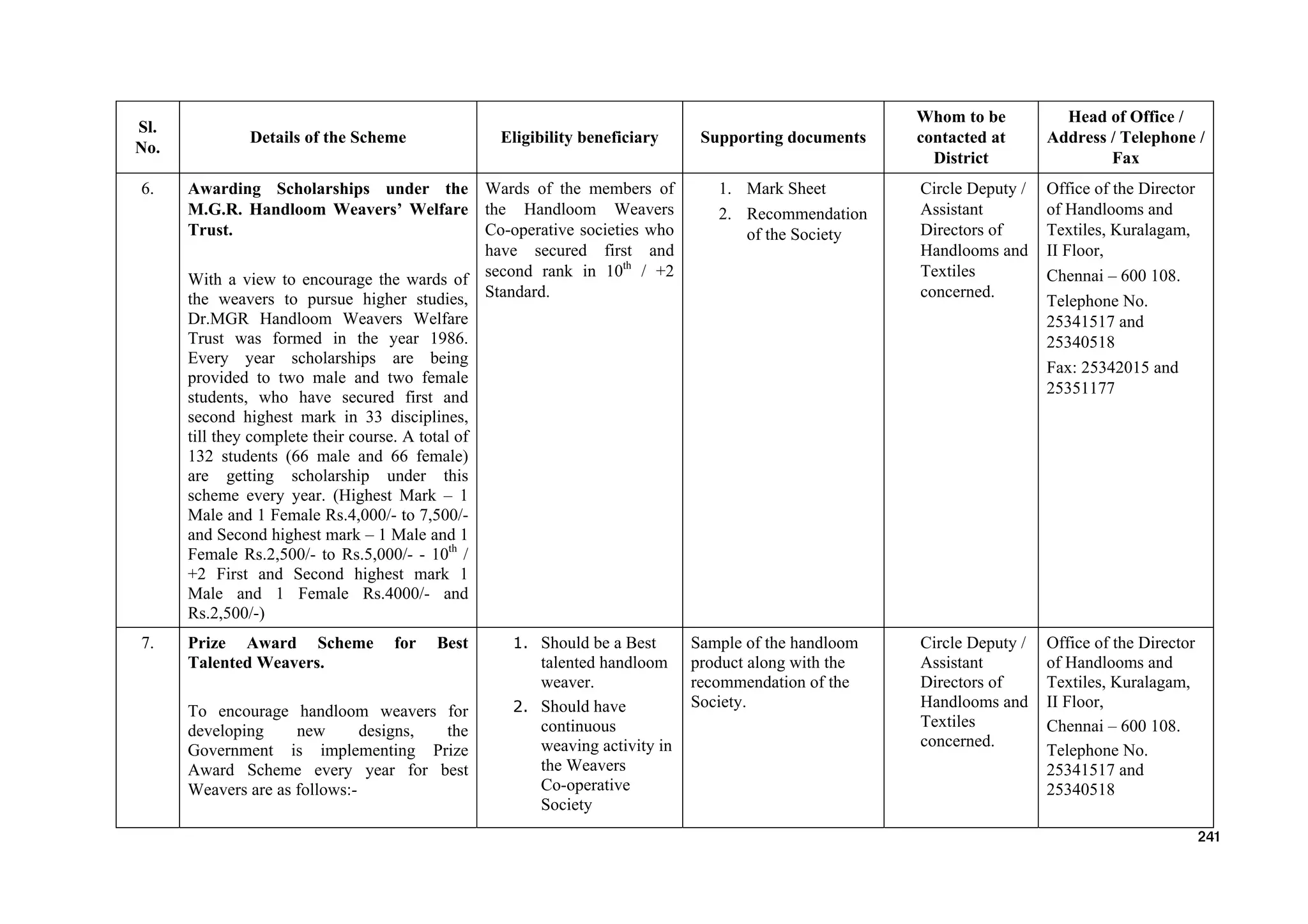 TAMIL NADU GOVERNMENT WELFARE SCHEMES 2017 | PDF