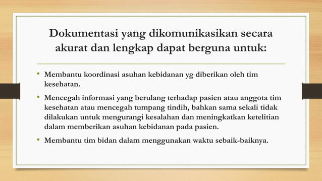 111.AAA.Konsep Dokumentasi Kebidanan.ppt