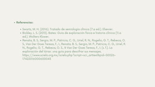 10. Torax anterior, habitus y exploración | PDF