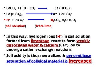 10. lime requirement soil science prese | PPT